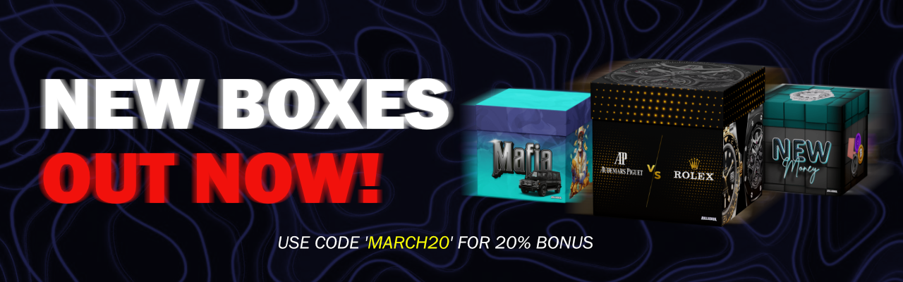 RillaBox - Unbox Online Mystery Boxes | Provably Fair & Authentic