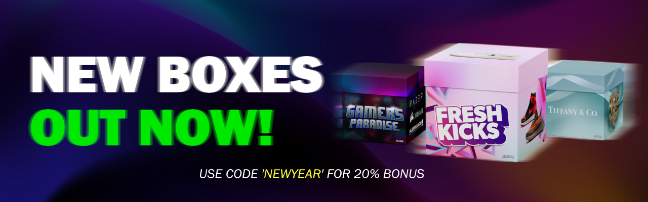 RillaBox - Unbox Online Mystery Boxes | Provably Fair & Authentic