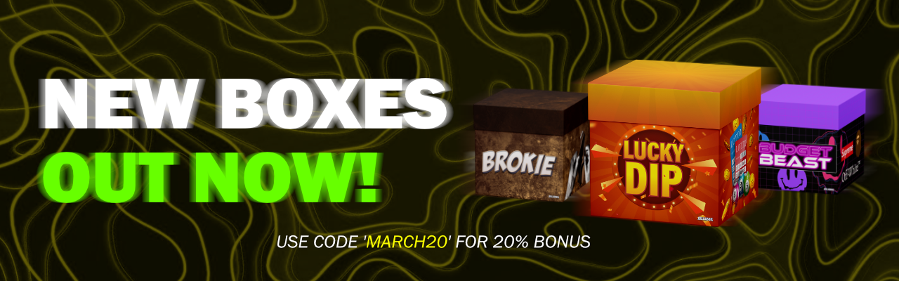 RillaBox - Unbox Online Mystery Boxes | Provably Fair & Authentic